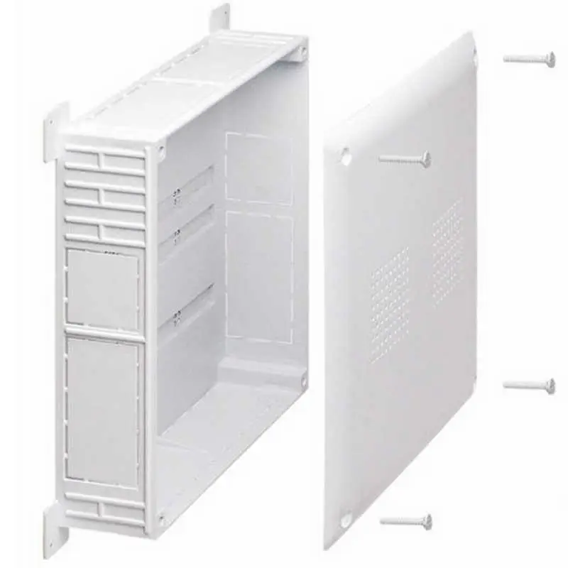 Bianchi cassetta in plastica per collettore 350x350x90