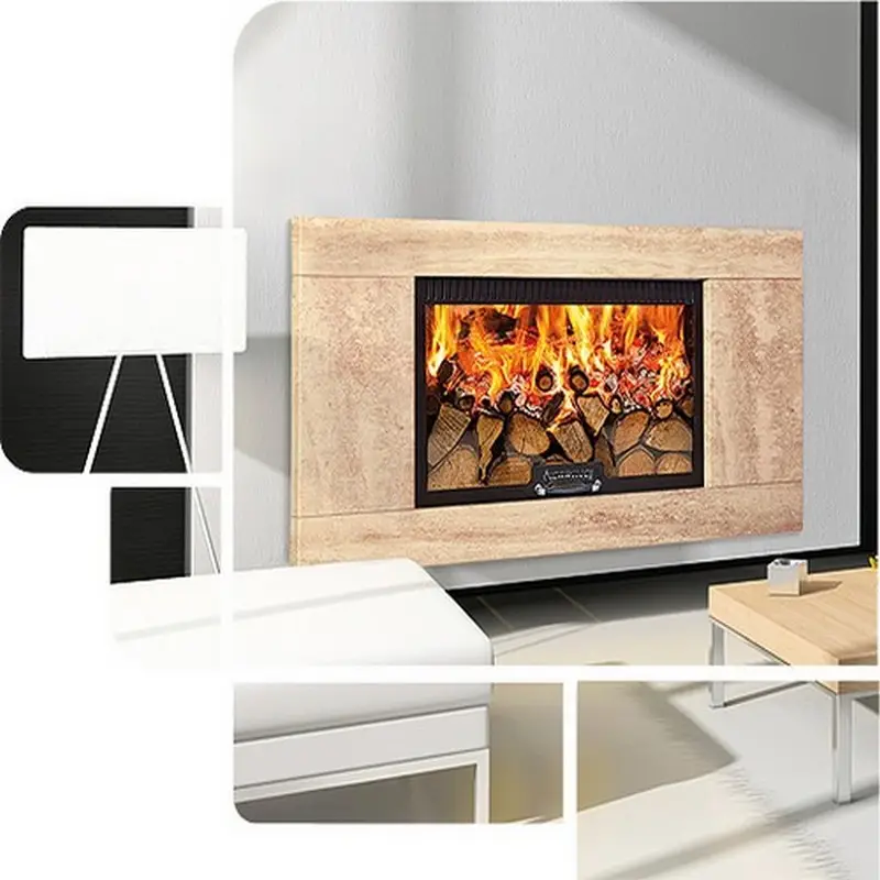 Carinci rivestimento america modello 190 effetto marmo travertino ...