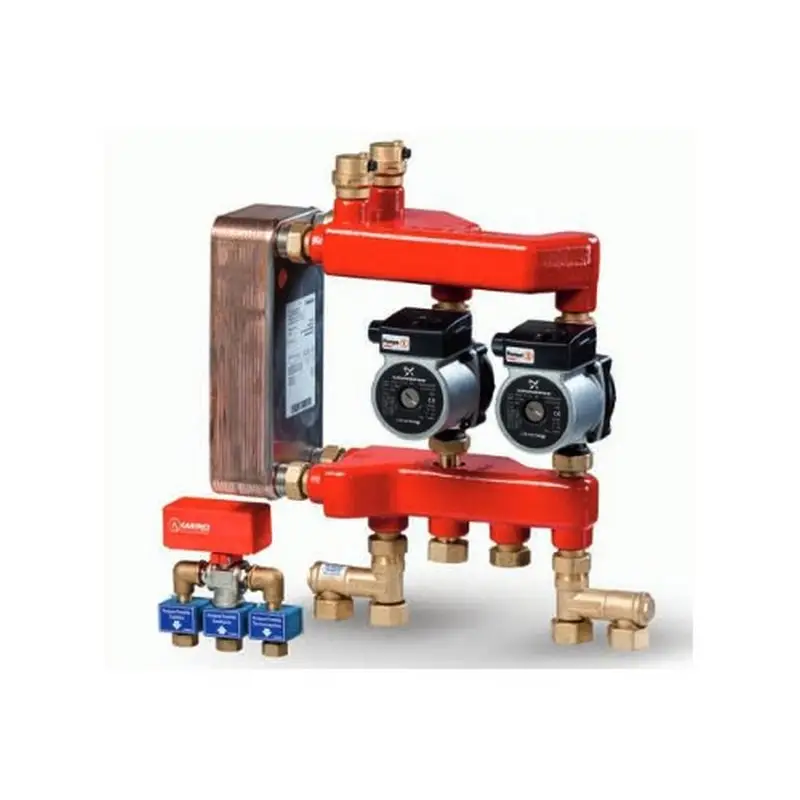 Carinci idrokit 8 cs classe a kit separatore con scambiatore