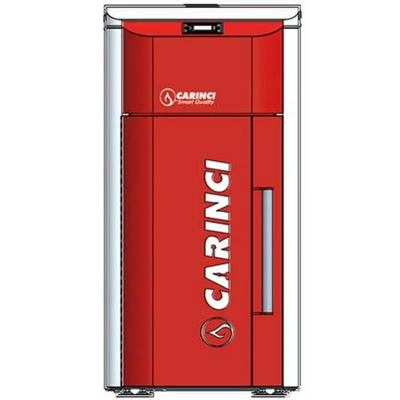 Carinci caldaia a pellet 20 kw smart quality 200